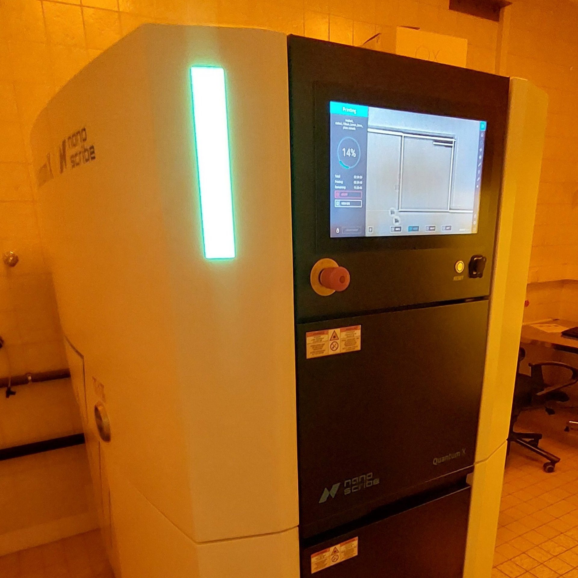 State-of-the-art multiphoton lithography system